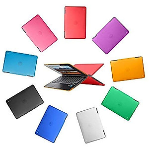 mCover Hard Shell Case for 11.6" HP Chromebook X360 11 G1 EE laptops (NOT Compatible with HP C11 G4EE / G5EE / G6EE) (HP CX360 11 G1EE Clear)