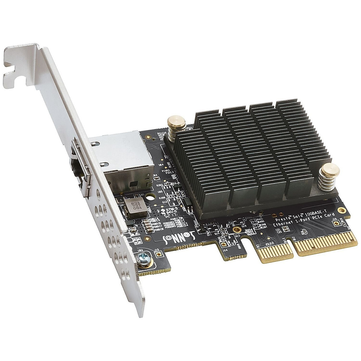 Sonnet Presto Solo 10GBASE-T Ethernet 1-Port PCIe Card [Thunderbolt Compatible]
