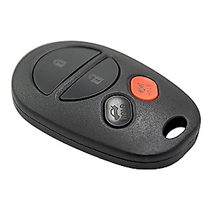 Keyless2Go Replacement for New Keyless Entry Remote Car Key Fob 4 Button FCC GQ43VT20T (2 Pack)