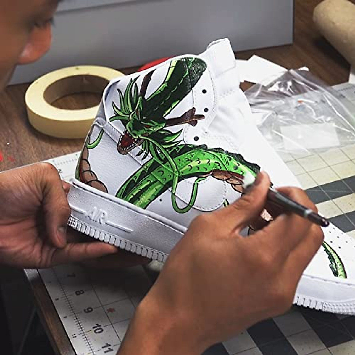 Angelus Brand Acrylic Leather Paint Matte Finisher No. 620 - 4oz