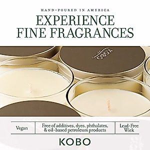 KOBO Wild Tomato Vine Candle with Plantable Box (9 oz) | Plant The Box Collection, 100% Pure Soy Wax Candles | Hand-Poured in USA | Long Lasting 60 Hour Burning Candles | Scented Candles for Home