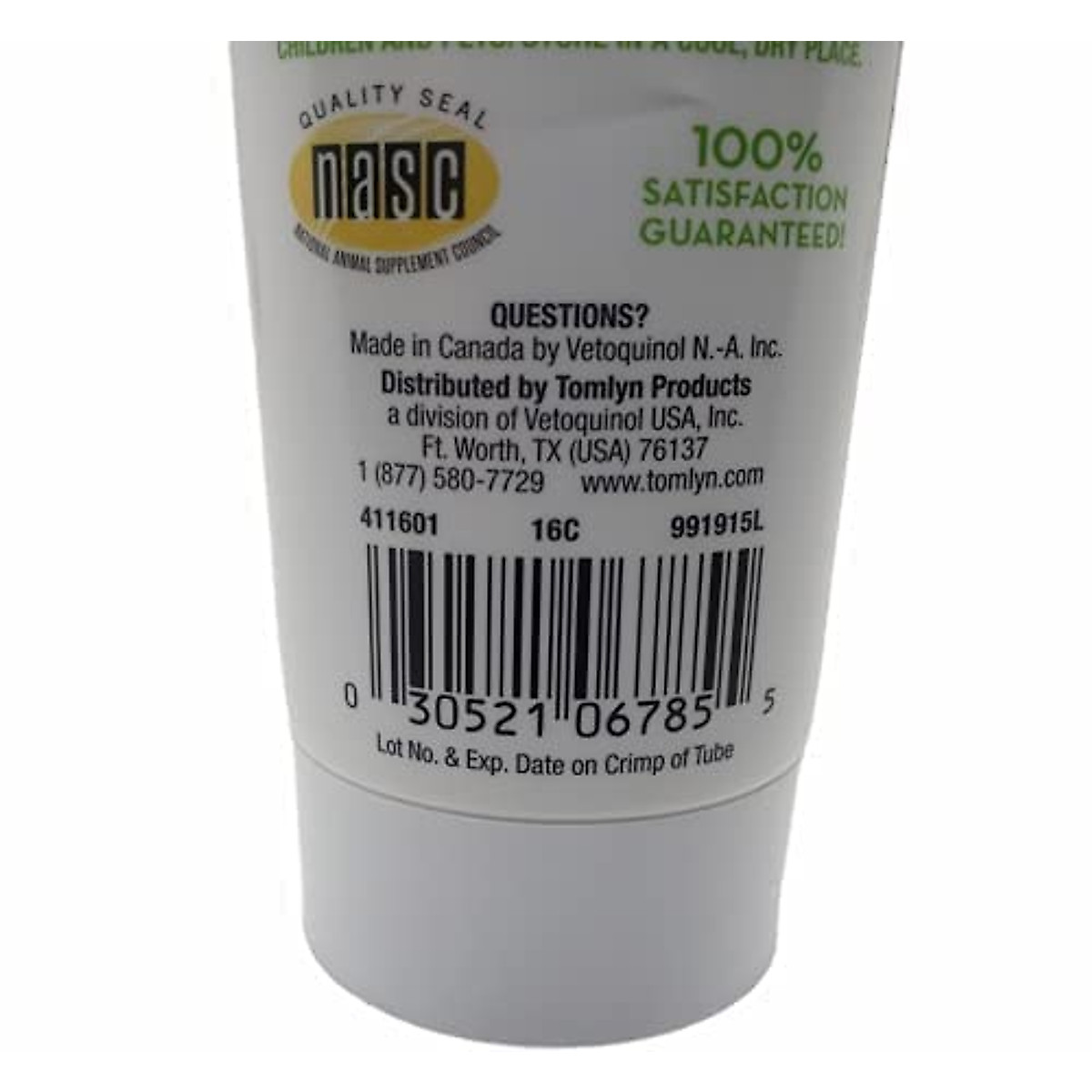 Tomlyn High Calorie Nutritional Gel for Puppies,Nutri-Cal