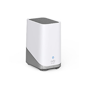 eufy Security S380 HomeBase 3,eufy Edge Security Center, Local Expandable Storage up to 16TB, eufy Security Product Compatibility, Advanced Encryption