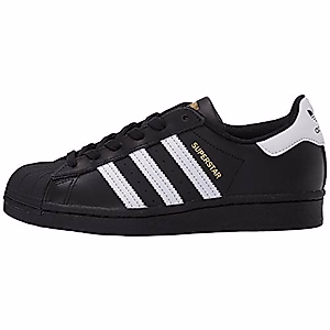 adidas Originals mens Superstar Deprecated Sneaker, Black/Black/Black, 9 US