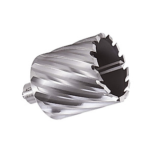 ACTOOL 2-5/16" Diameter × 2" Depth of Cut HSS ANNULAR Cutter with 3/4'' Weldon Shank