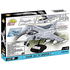 COBI Armed Forces SAAB JAS 39 Gripen C