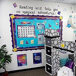 Creative Teaching Press Mystical Magical Wizardly Fun Cut Outs, 6 in, CTP 8660