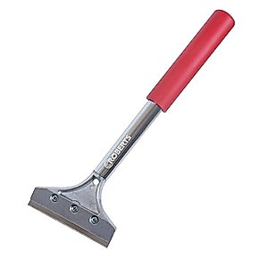 ROBERTS 4" Wide Floor and Wall Scraper and Stripper with 12" Handle
