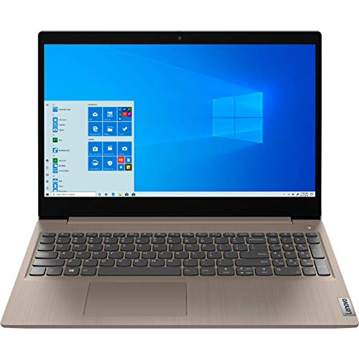 Lenovo 2020 Newest IdeaPad 3 15" HD Touch Screen Laptop, Intel 10th Gen Dual-Core i3-1005G1 CPU, 8GB DDR4 RAM, 256GB PCI-e SSD, Webcam, WiFi 5, Bluetooth, Windows 10 S - Almond