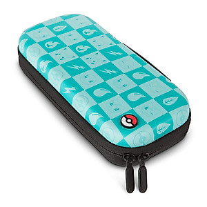 PowerA Protection Case Kit for Nintendo Switch Lite - Pokemon Checkerboard: Turquoise
