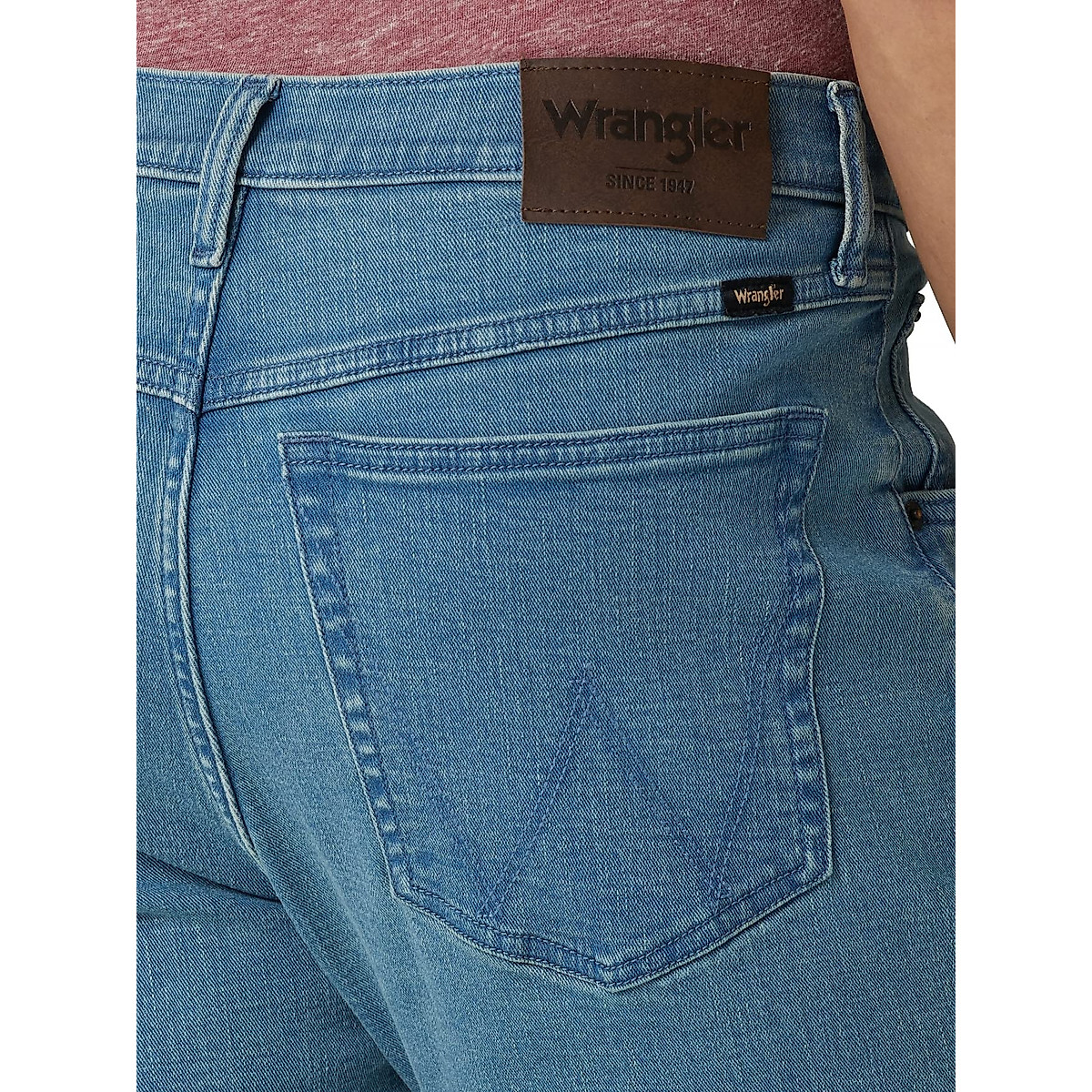 Wrangler Men's Free-to-Stretch Athletic Fit Jean, Wyatt, 36W x 32L