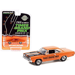 ModelToyCars 1969 Plymouth Road Runner, Orange - Greenlight 30273/48 - 1/64 Scale Diecast Model Toy Car