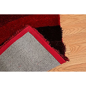 United Weavers of America Finesse Astral 1'10" x 3' Rug, Red