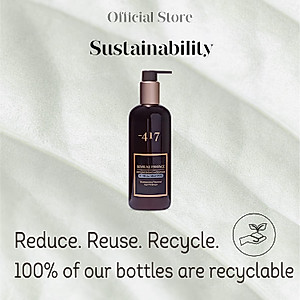 -417 Dead Sea Cosmetics Replenishing Moisture Mineral Shampoo - Cleansing & Nourishing - Perfect Solution For Beautiful Healthy Hair - with Aloe Vera & Sweet Almond Oil 11.83 fl oz.