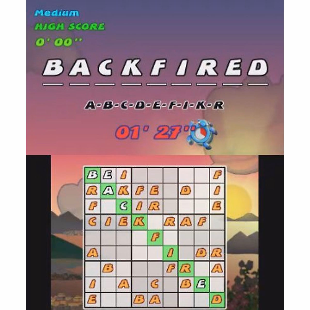 Word Wizard 3D - Nintendo 3DS