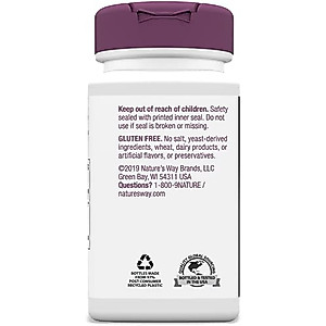 Nature's Way Heart Care Hawthorn Extract, Supports Healthy Heart Function*, 120 Tablets