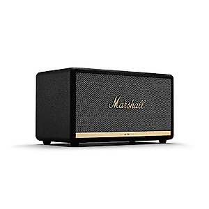 Marshall Stanmore II Wireless Bluetooth Speaker, Black - NEW