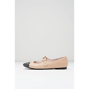 Bloch Women's Cassiopeia Ballet Flat, Capuccino, 9.5