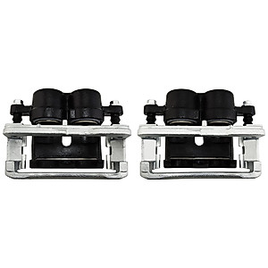 ACDelco Gold 18FR1378KSD Front Disc Brake Caliper Set (Performance Friction Ready Coated)