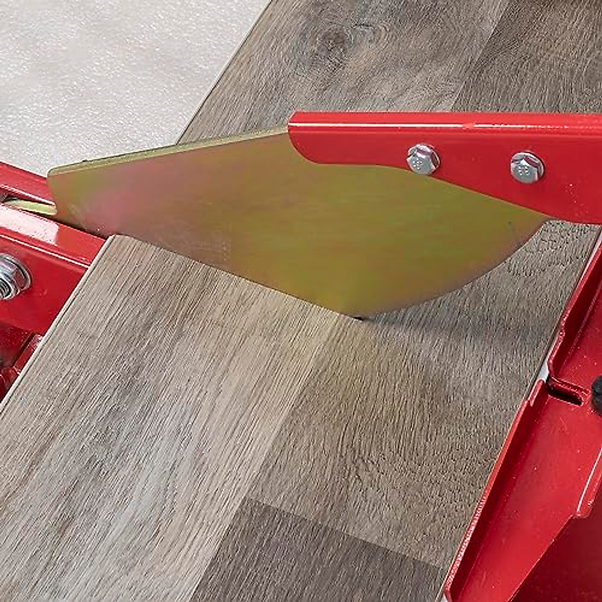 ROBERTS 10-35 Laminate and Vinyl Plank Cutter, 8", Red