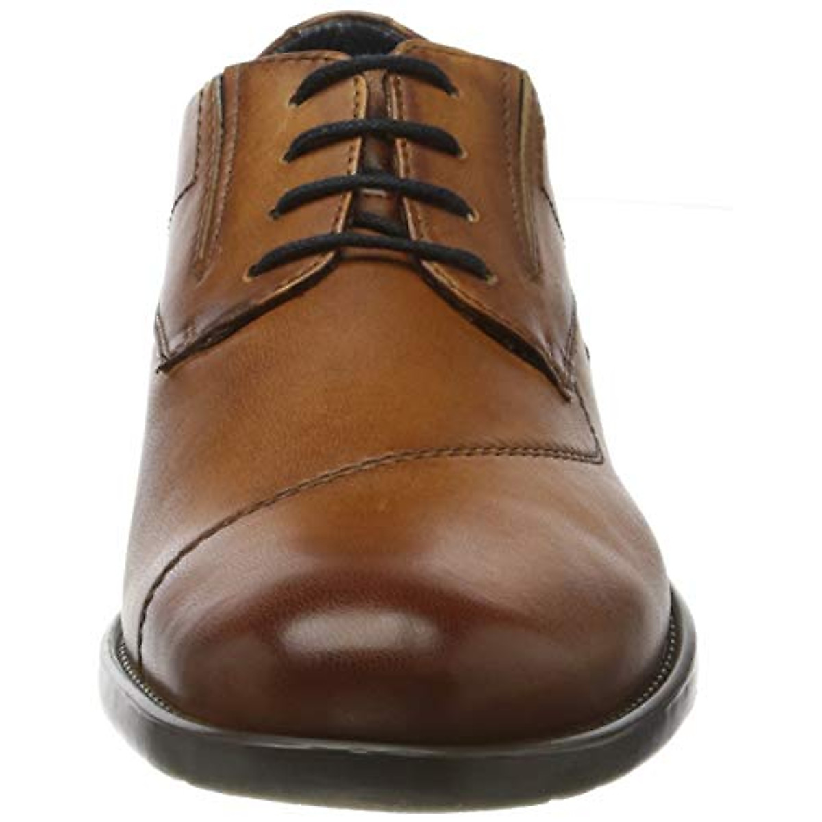 Bugatti Men's 312163174100 Derbys, Cognac, 7.5