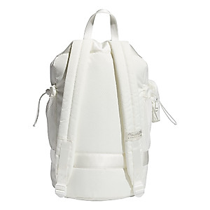 adidas Bucket Backpack, Non Dyed White, One Size