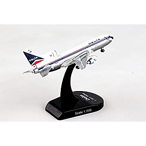 Daron PS5813-2 Postage Stamp Delta, L-1011-500 1/500, Brown/A