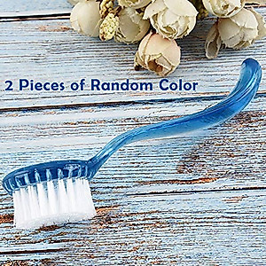 kathson Hamster Bathroom Gerbil Sand Dry Bath Plastic Container Small Animal Toilet Sandbox with Scoop and 2 Pcs Bathing Brush for Hamster Gerbil Mice