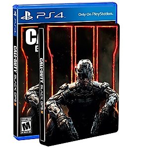 Call of Duty: Black Ops III Steelbook Edition PlayStation 4 - Amazon Exclusive