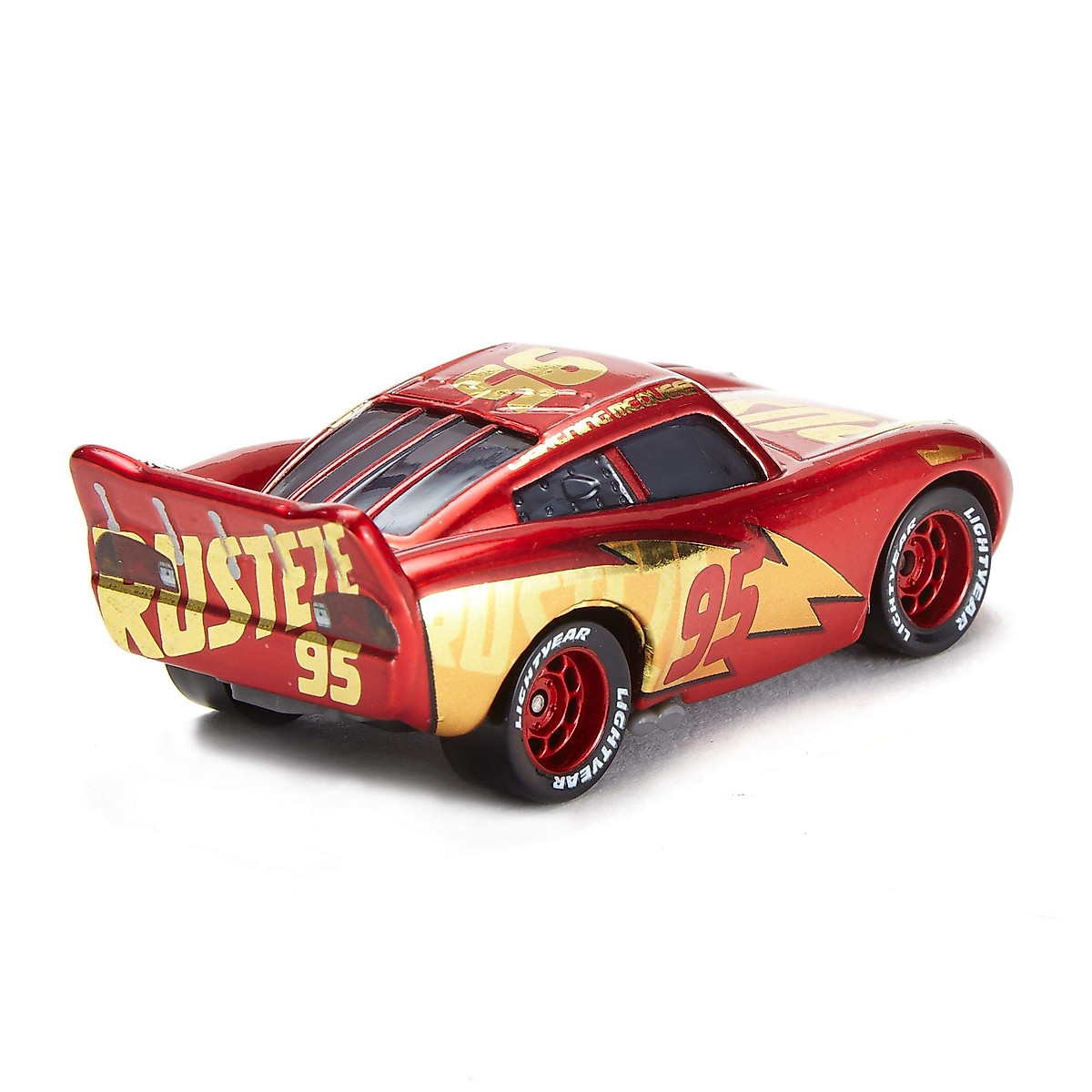 Disney Pixar Cars Rust-Eze Racing Center Lightning McQueen