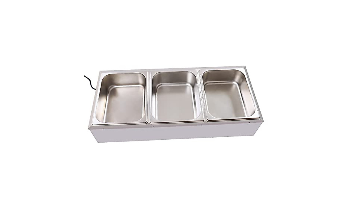 1500W Electric Buffet Warmer - Keep Food Perfectly Warm