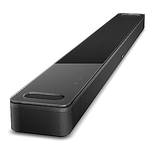 Bose Smart Soundbar 900 Dolby Atmos with Alexa Built-In, Bluetooth connectivity - Black