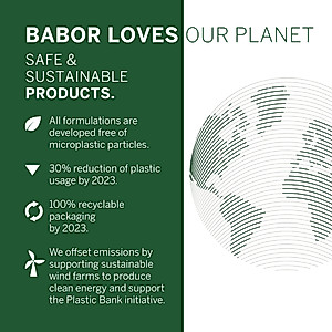 BABOR HY-OL Vitalizing and Anti-Oxidant Gentle Daily Facial Oil Cleanser with Vitamin E, Removes Dirt and Makeup and Minimizes Breakouts, Paraben Free