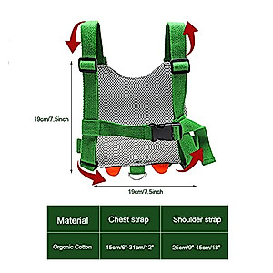 Hooyyene Toddler Harness Leash + Anti Lost Wrist Link, Child Safety Harness with Leash, Kids Walking Wristband Assistant Strap Belt for Boys, Girls and Babies Outdoor Activity