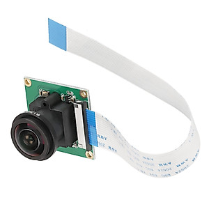 Ozgkee 1pc 5MP High Definition Camera Module Board Wide Angle 175° for Raspberry Pi B 3/2