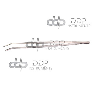 DDP 24" Surgi Grade Stainless Steel Curved Tweezers