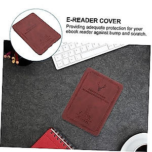 UKCOCO Magnetic Case 2 Pcs Protective Case Tablet Cases Flip Case Ereaders Magnetic Reader Folding Ereader E- Reader E-Reader E- Reader Protector Wake Shell Electrocase