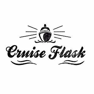 Concealable And Reusable Cruise Flask Kit - Sneak Drinks Anywhere -3 x 16 oz + 1 funnel