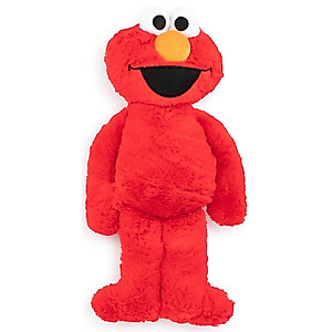 Jay Franco Sesame Street Plush Stuffed Elmo Large Pillow Buddy - Super Soft Polyester Microfiber, 22 inch (Official Sesame Street Product)
