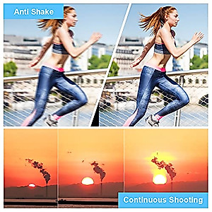 Digital Camera for Kids, Small Cameras for Teens, Portable Compact Camera for Photography, 1080P 50MP Autofocus Children Camera with 32GB SD Card, 2.88 Inch LCD Screen, 16x Digital Zoom (Black)