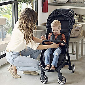 Baby Jogger City Tour 2 Belly bar , Black