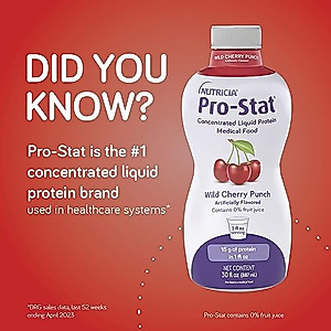 Pro-Stat Concentrated Liquid Protein Medical Food - Vanilla Flavor, 30 Fl Oz Bottle