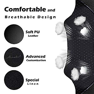 Mirakel Neck Massager, Shiatsu Back Neck Massager with Heat, Electric Back Massager, Neck Massager Pillow for Neck, Back, Shoulder, Foot, Leg, Muscle Pain Relief, Shoulder Massager - Graduation Gifts