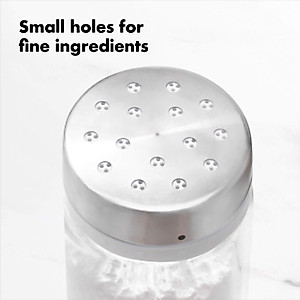 OXO Good Grips Adjustable Shaker (8 oz) and Chef's Squeeze Bottle Set