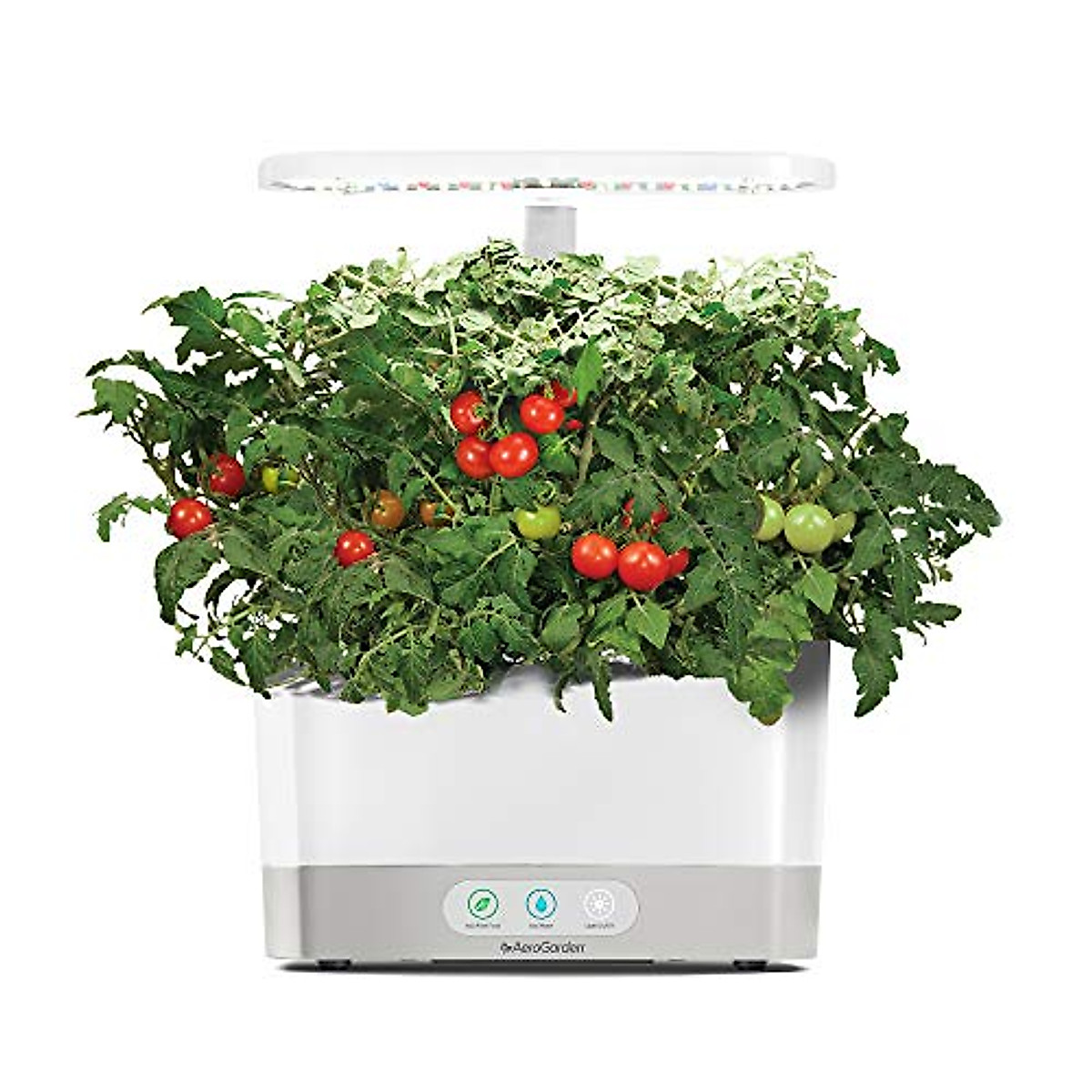 AeroGarden Harvest with Gourmet Herb Seed Pod Kit - Hydroponic Indoor Garden, White & Grow Anything Seed Pod Kit for Hydroponic Indoor Garden, 9-Pod