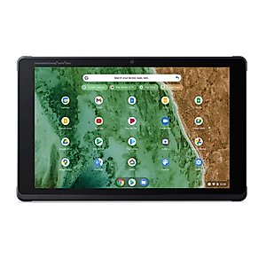 Acer Chromebook Tab 510 D652N D652N-S1ML Tablet - 10.1 WUXGA - Kryo 468 2.50 GHz - 4 GB RAM - 64 GB Storage - Chrome OS - Charcoal Black