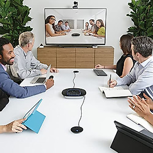 Logitech Group Video Conferencing Bundle with Expansion Mics for Big Meeting Rooms