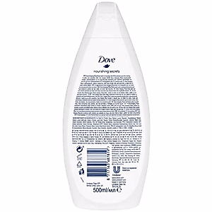 Dove Nourishing Secrets Indulging Ritual Body Wash with Oat Milk and Honey, 16.9 Ounce / 500 Ml (Pack of 2) International Version