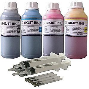 ND 4x250ml Refill Ink for HP 962 OfficeJet Pro 9010, 9015, 9016, 9018, 9020, 9025 and Premier Pro 9012