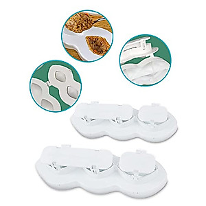 1pc Solid Multifunction Pasta Tool (Color : White, Size : Medium)